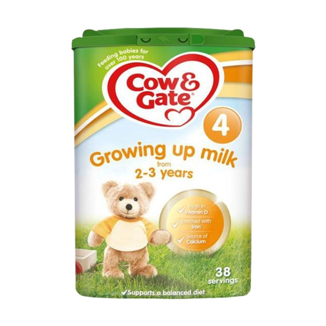Cow & Gate 4 Growing Up Milk Formula from 2-3 Years- 800gm- UK