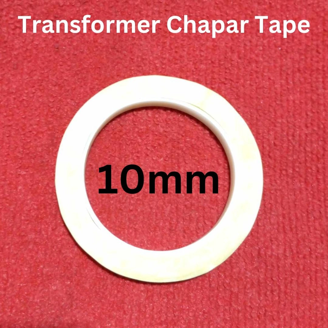 10mm Transformer Chapar Tape Adhesive Insulation Anti Flame Single ...