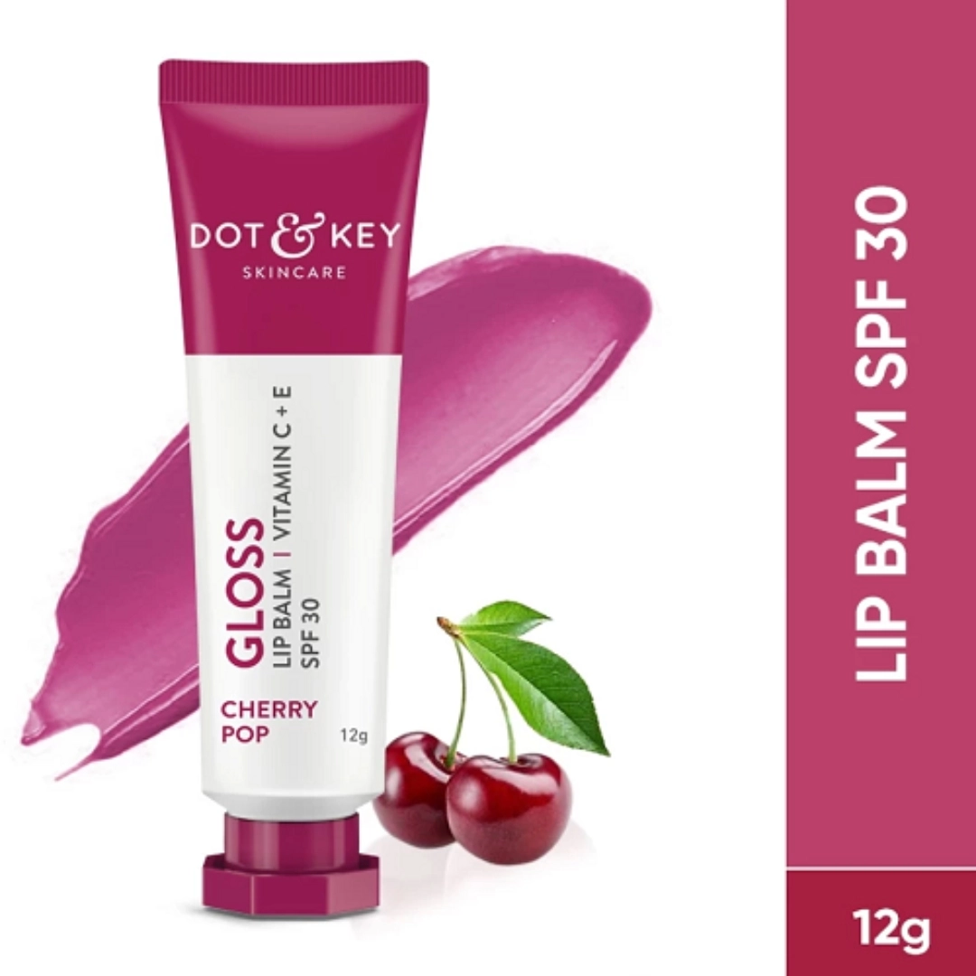 DOT & KEY Gloss Boss Vitamin C+E Tinted Lip Balm with SPF 30 12g ...
