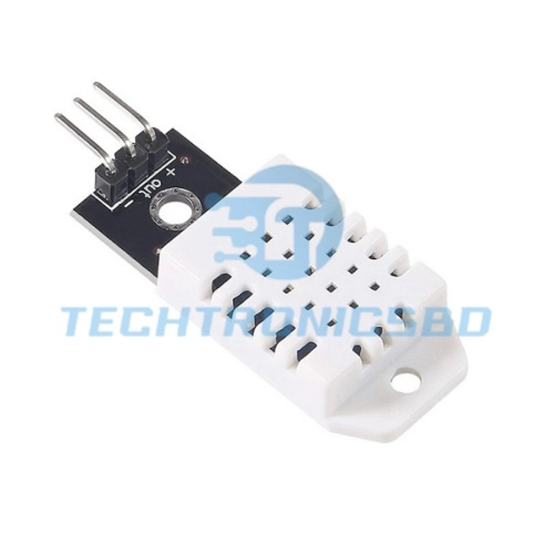 DHT22 Temperature & Humidity Sensor Module | Digital High-Precision ...