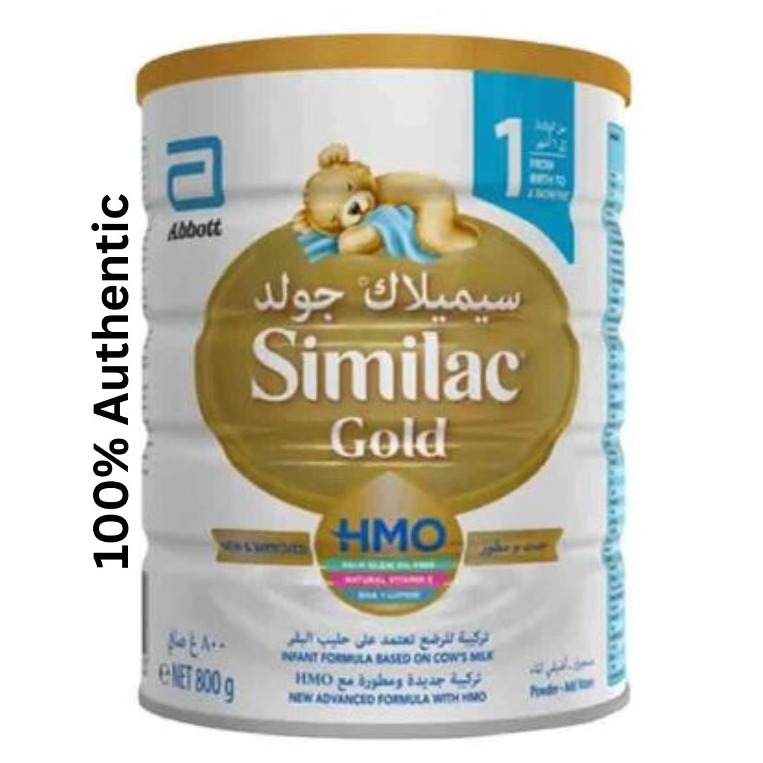 Abbott Similac 1 Gold Formula Baby Milk Powder - 800gm (Ireland)