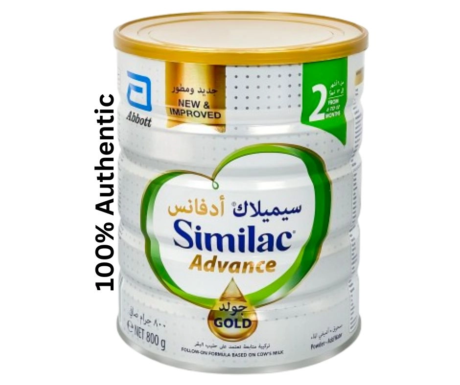 Abbott Similac 2 Advanced Gold Formula Baby Milk Powder -800gm