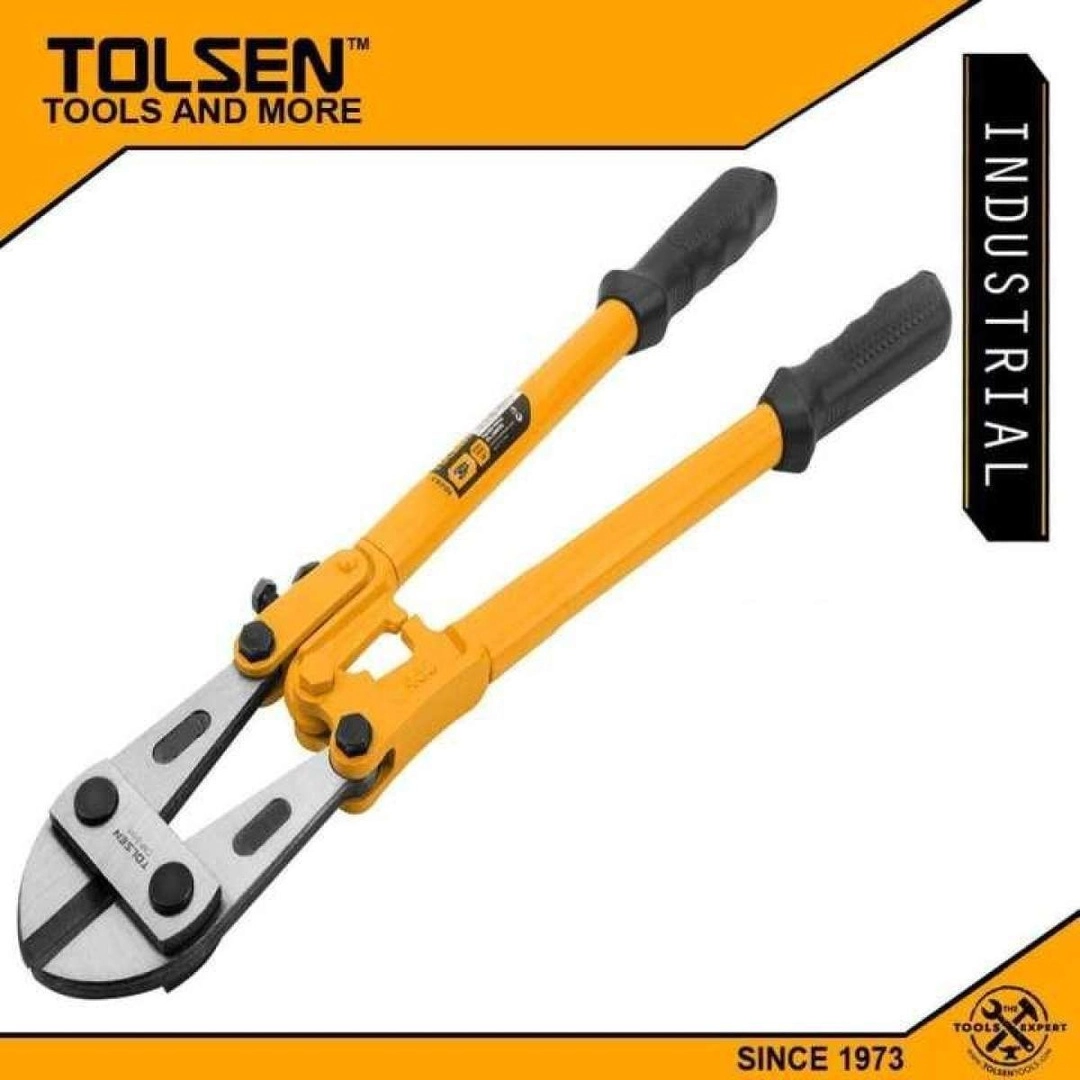 TOLSEN 10242 14" Bolt Cutter ( 14 inch 350mm ) Heavy Duty Bolt Chain ...