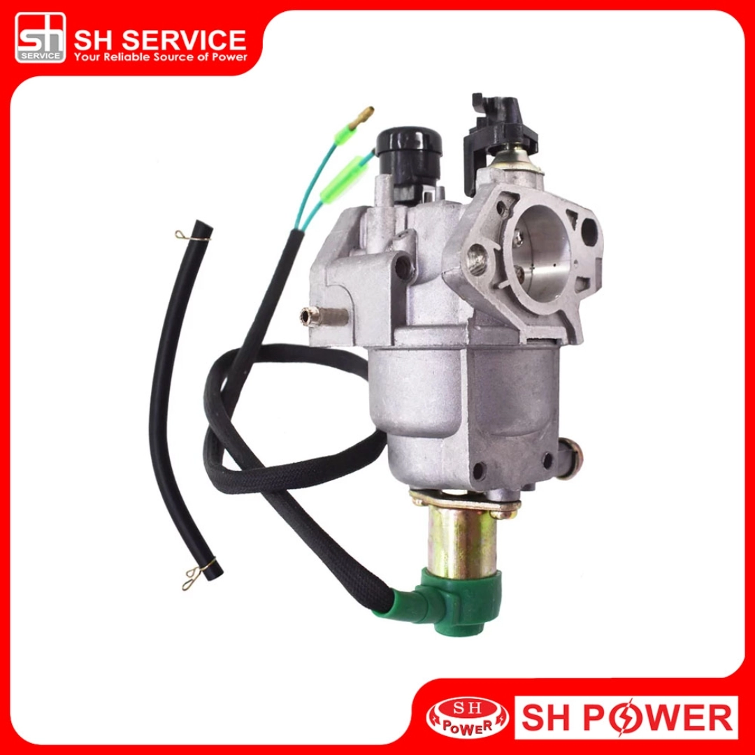 5KW, 6KW, 7K Generator Carburetor Assy Auto HEMAMOTOR for 188F, 190F ...