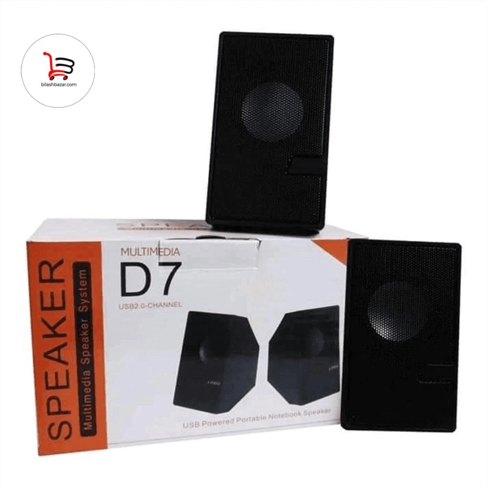 D7 - Multimedia Speaker Mini Usb Port Support Computer - Laptop - Enjoy ...