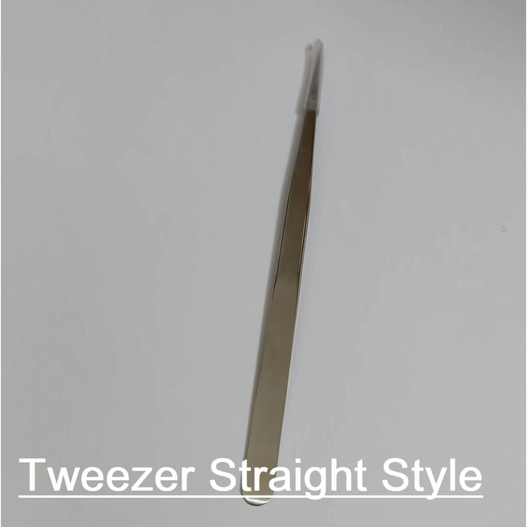 Tweezer Straight Style Precision Grade Polished Tweezer Thin Straight ...