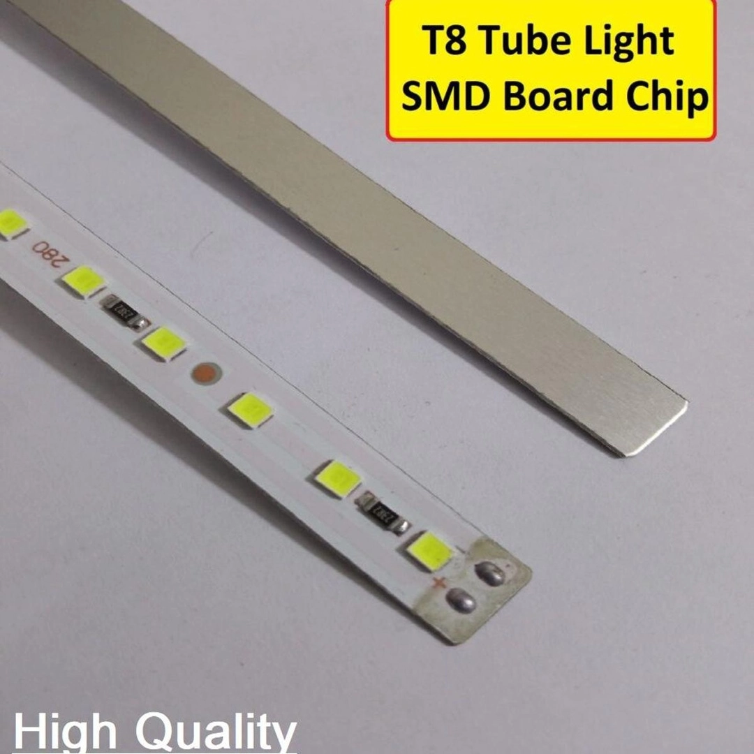 5Pcs- SMD Board 12V T8 Tube Light T8 WHITE Color LED Tube Light T8 DC ...