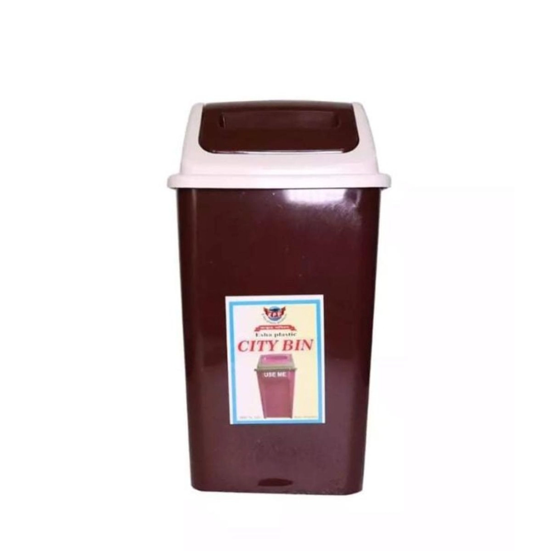 Plastic Trash waste bins Can Storage Bin
