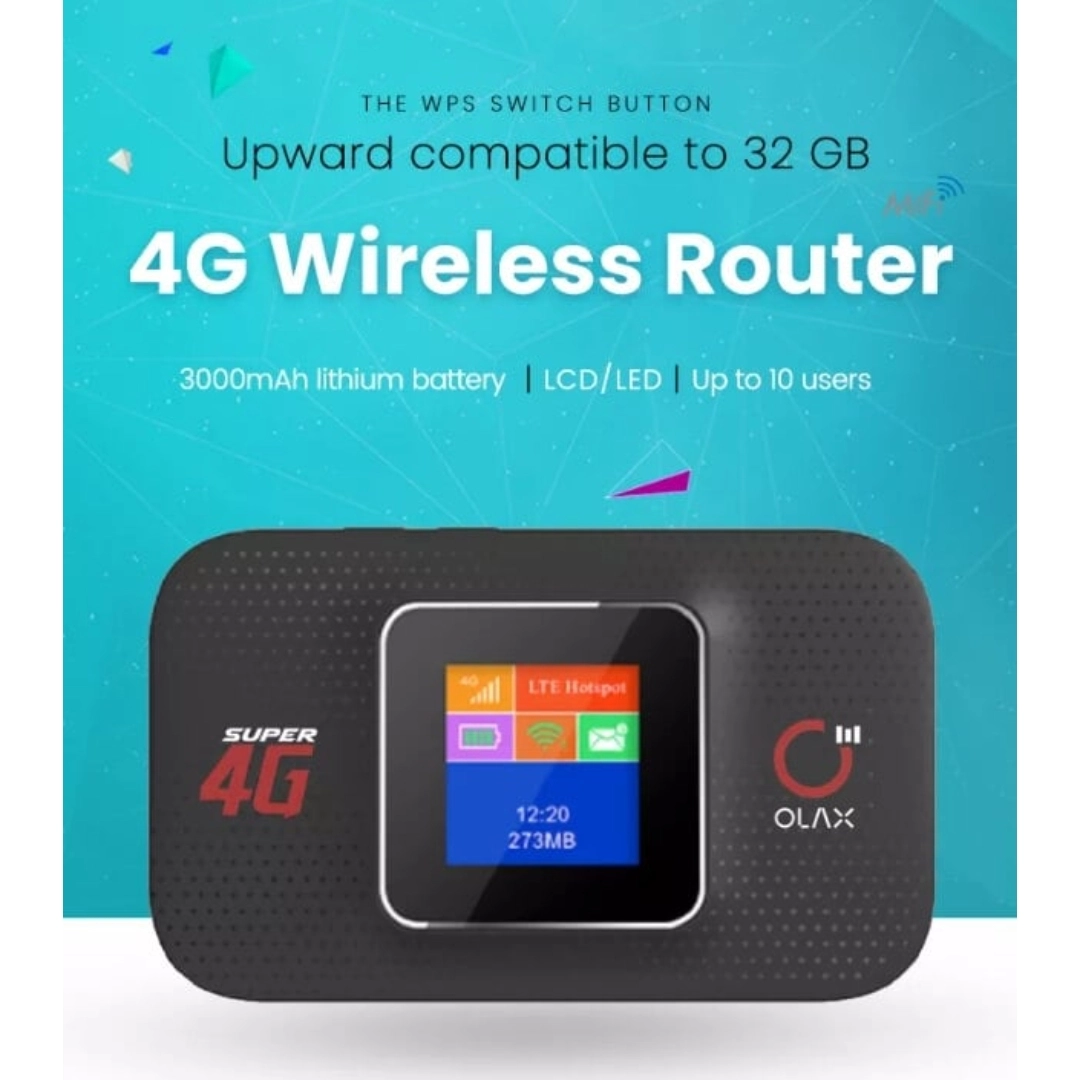 OLAX MF982 4G 300Mbps Pocket Wi-Fi Router