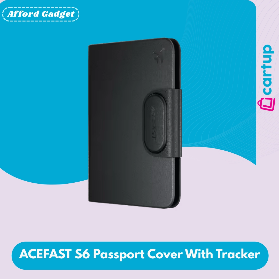 ACEFAST S6 Passport Cover Positioning Device Works With Apple Find My