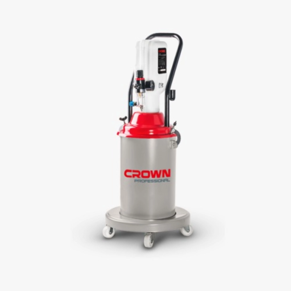 CROWN Grease Injector 12L Tank capacity CT38097 - Kings Trading