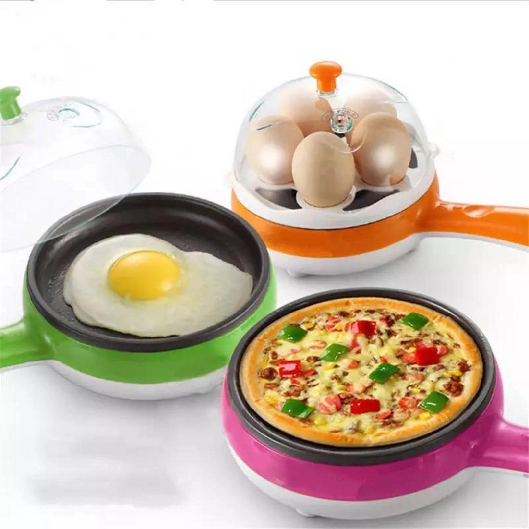Multifunction Mini Household Egg Omelette Pancakes Electric Fried Steak ...