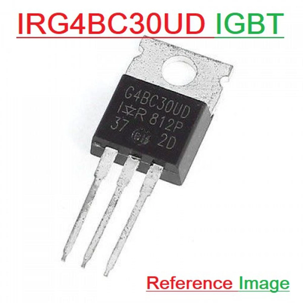 IG4BC30UD IGBT TO-220AB Insulated Gate Bipolar Transistor 4BC30 3 Pin Leads
