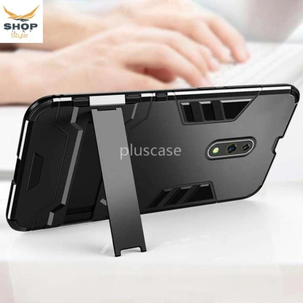 Oppo K3 - iRonman Armor Kickstand Back Phone Case Cover Casing