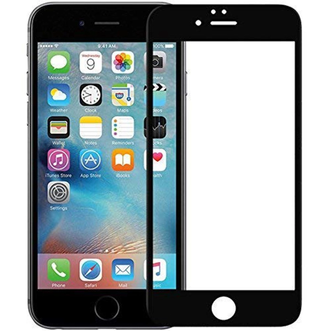 Apple_iPhone 8 Tempered Glass Screen Protector 6D/9D/11D - Black