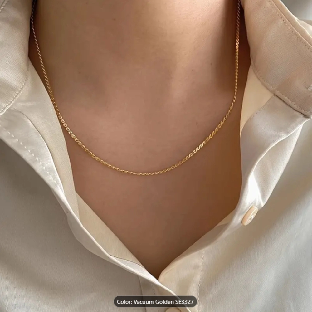 New Stylish Simple Chain Necklace For Women