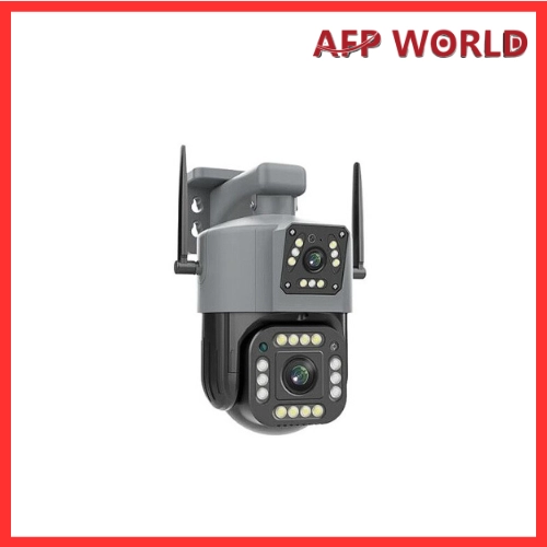 4G Dual Lens Waterproof Outdoor IP Camera