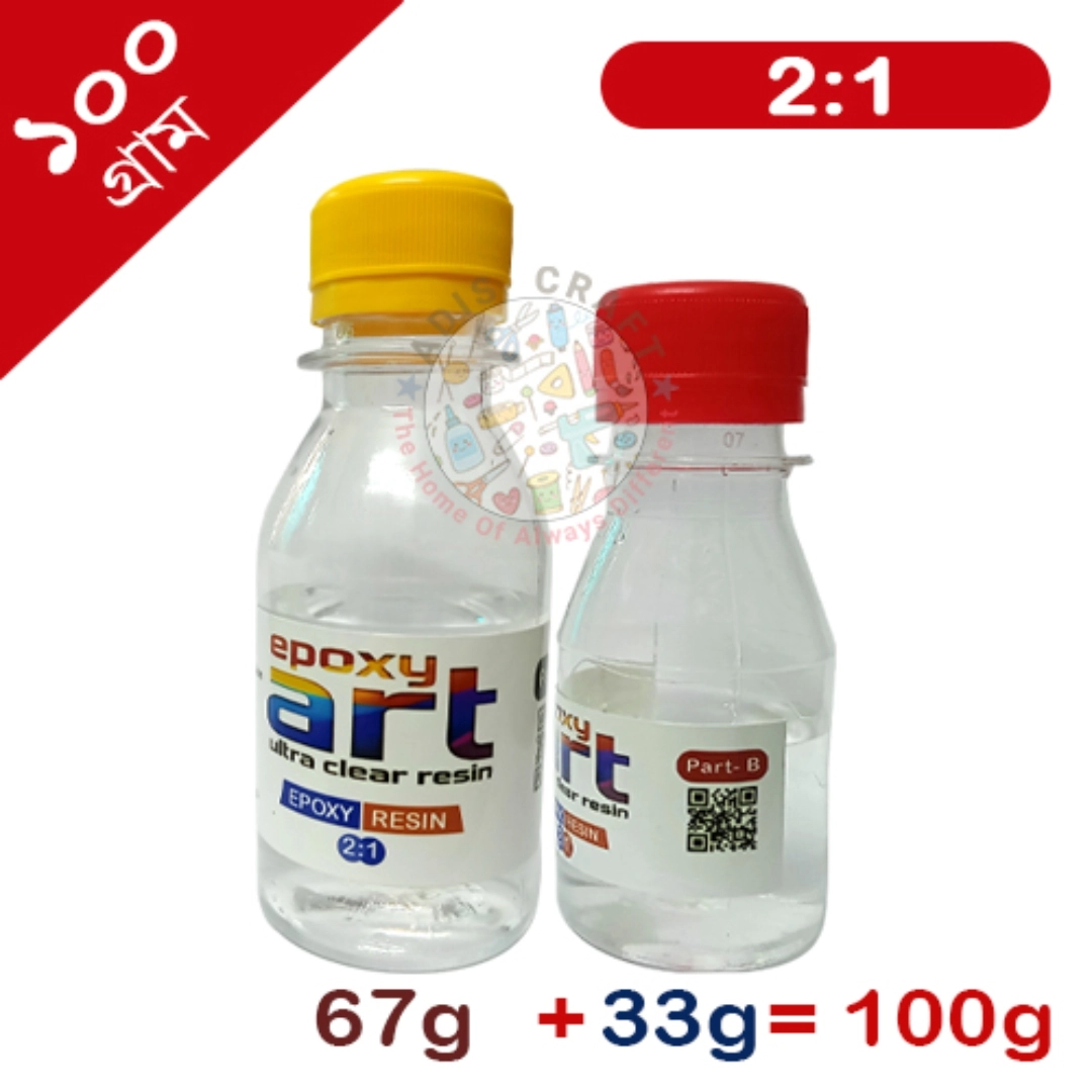 2:1 Clear Epoxy Resin, Epoxy Resin, Epoxy Resin material, Resin with ...