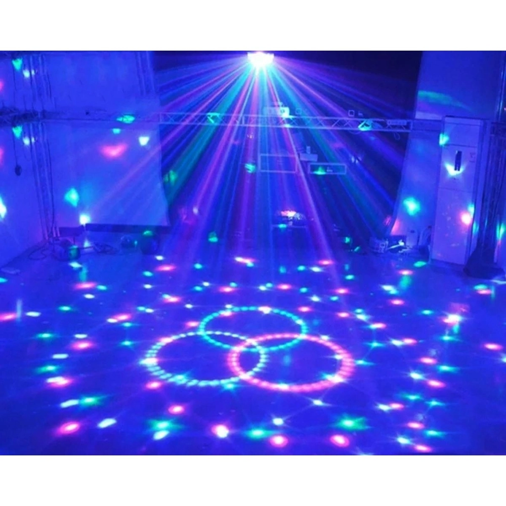 Led dj disco moving bulb light multi-color - dj light