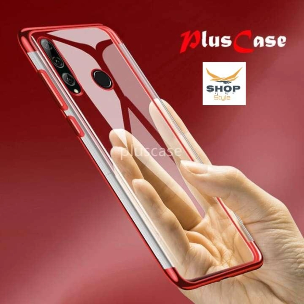 For Xiaomi Mi CC9E - Clear Laser Plating Transparent Soft Ultra Thin ...
