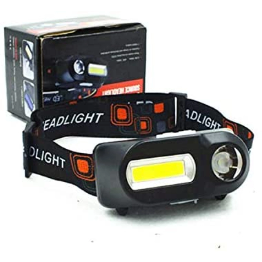 LED Head Lamp Light Rechargeable