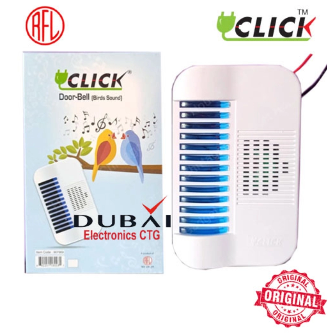 Ac/Dc Click Doorbell, Calling Bell Click premium quality Ding Dong ...