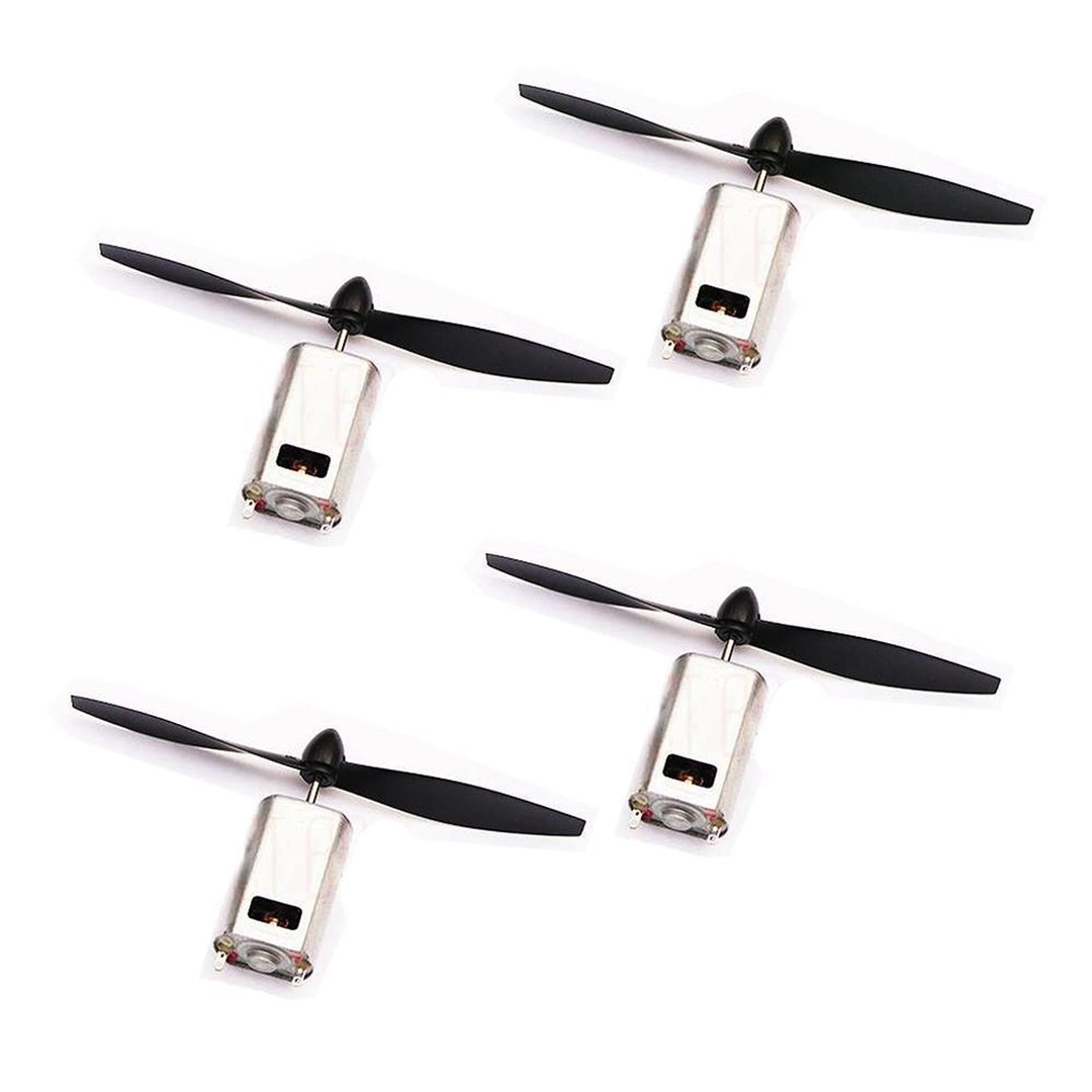 4Pair- 180 Motor With Fan Propeller For Mini Fans 180 Motor Fans High ...