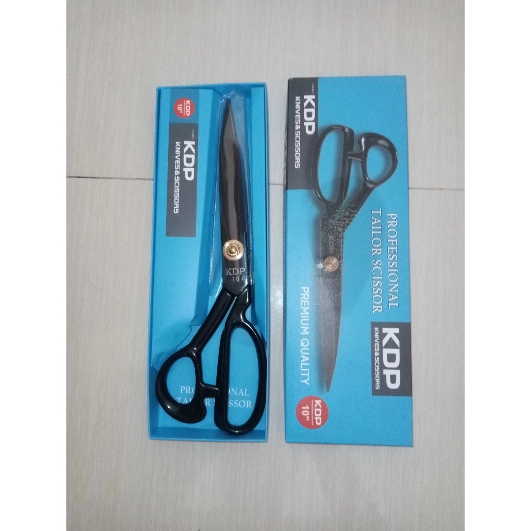10 inch KDP Professional Tailoring Scissors. High Carbon Steel Tailor ...