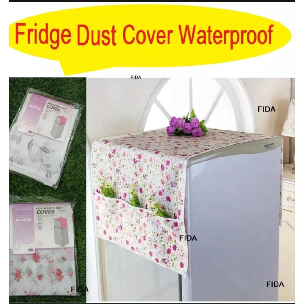 Waterproof Refrigerator Dust Cover