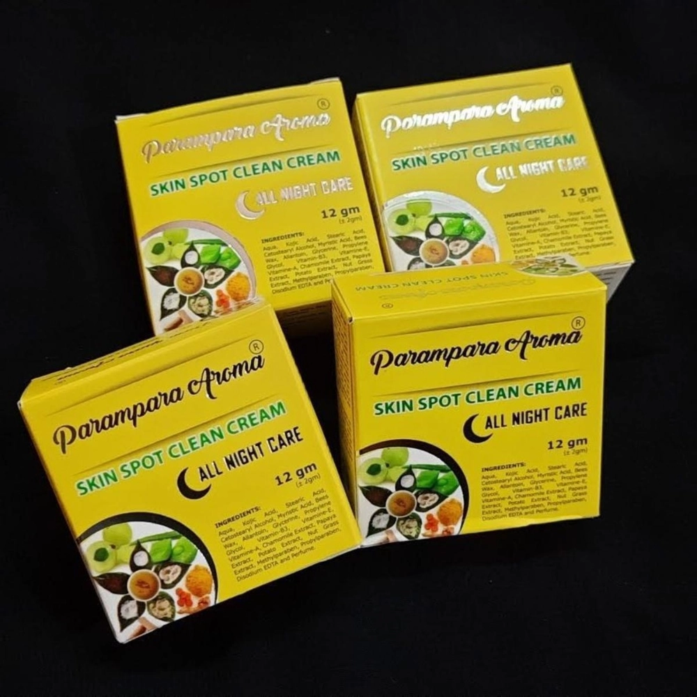 12 pcs PARAMPARA (Normal) Spot Out Night Cream