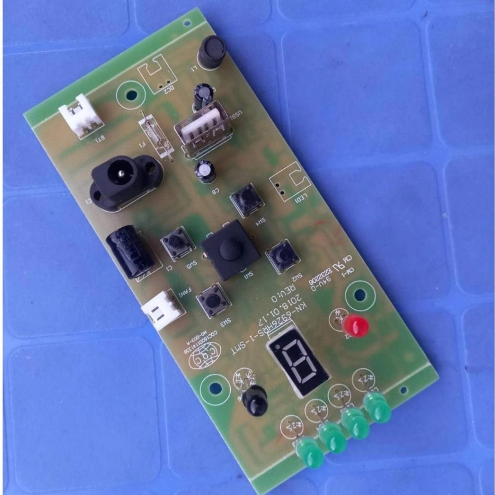 KN-6926 6926 Charger FAN Circuit Seven Segment Display DC 6~12V Light ...