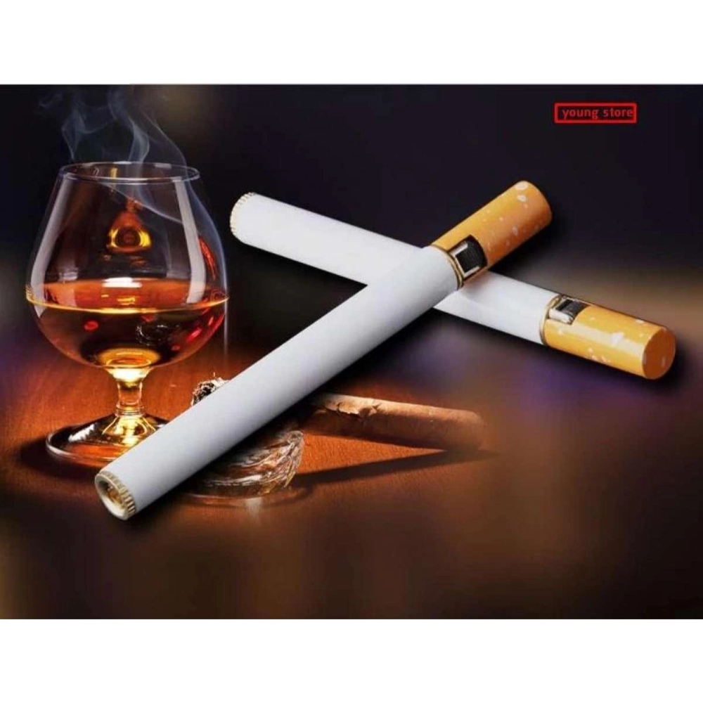 Stylish Slim Gas Refillable Cigarette Lighter By Dhaka Shopping Zone