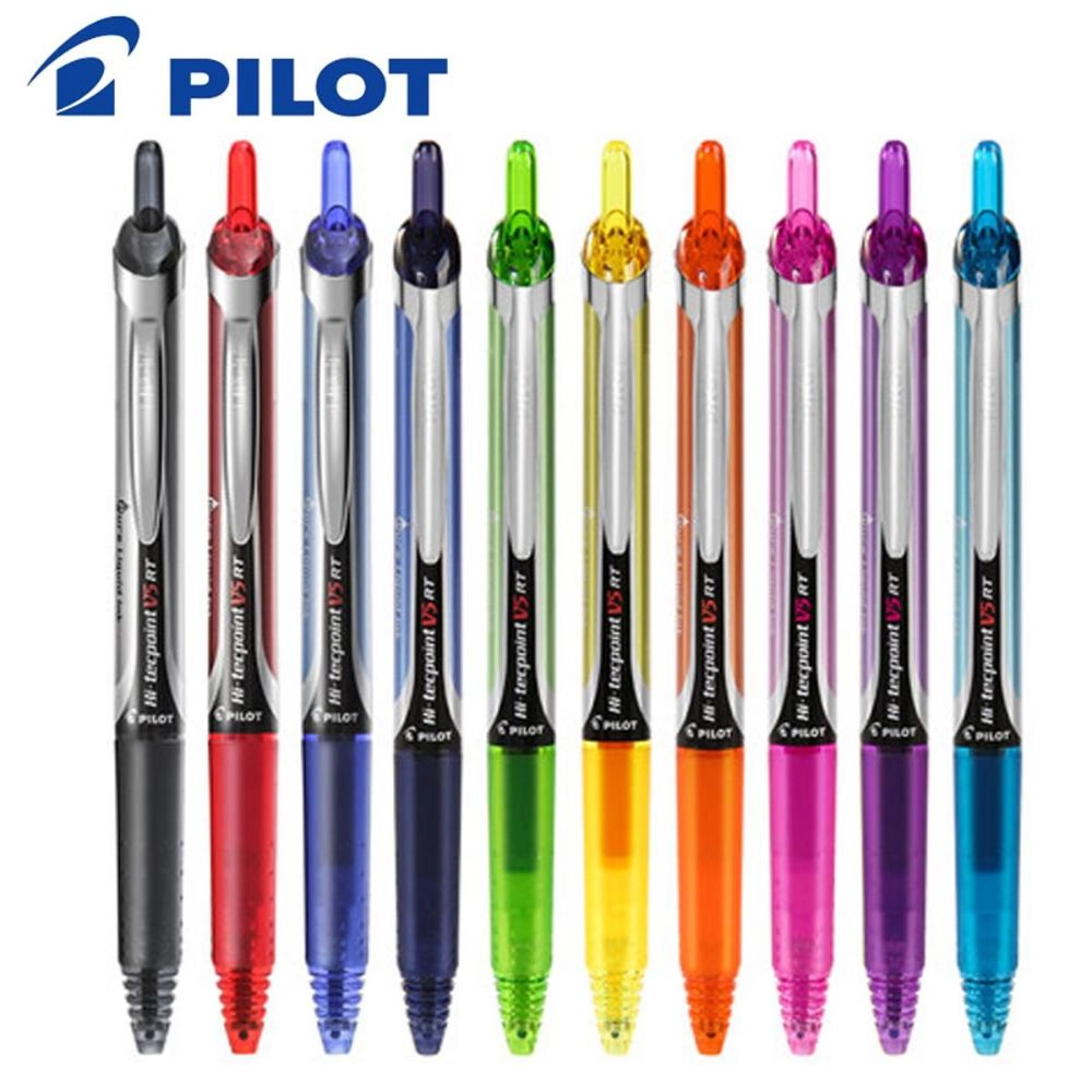 Pilot Hi-Tecpoint V7 RT Retractable Rollerball Pen 0.7mm