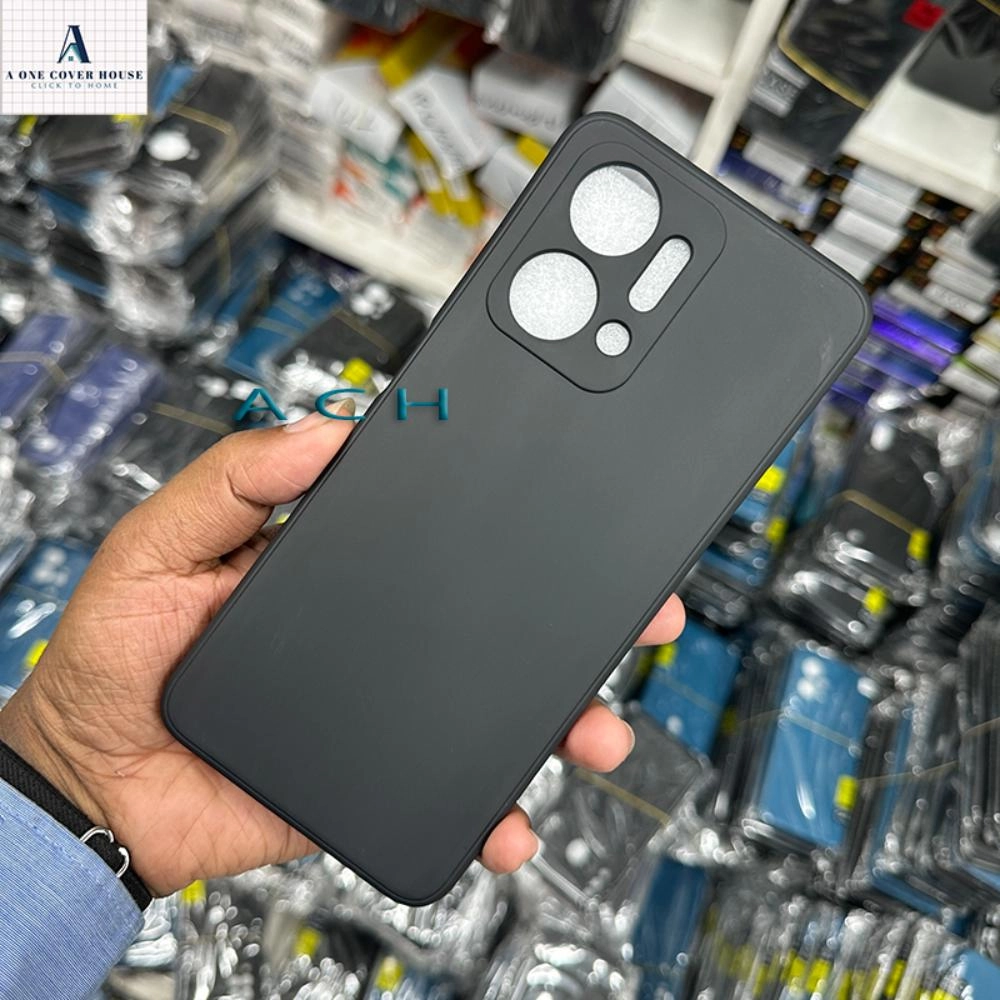 For Honor X7a New Generation Luxury Liquid Silicone Designed Soft Gel ...