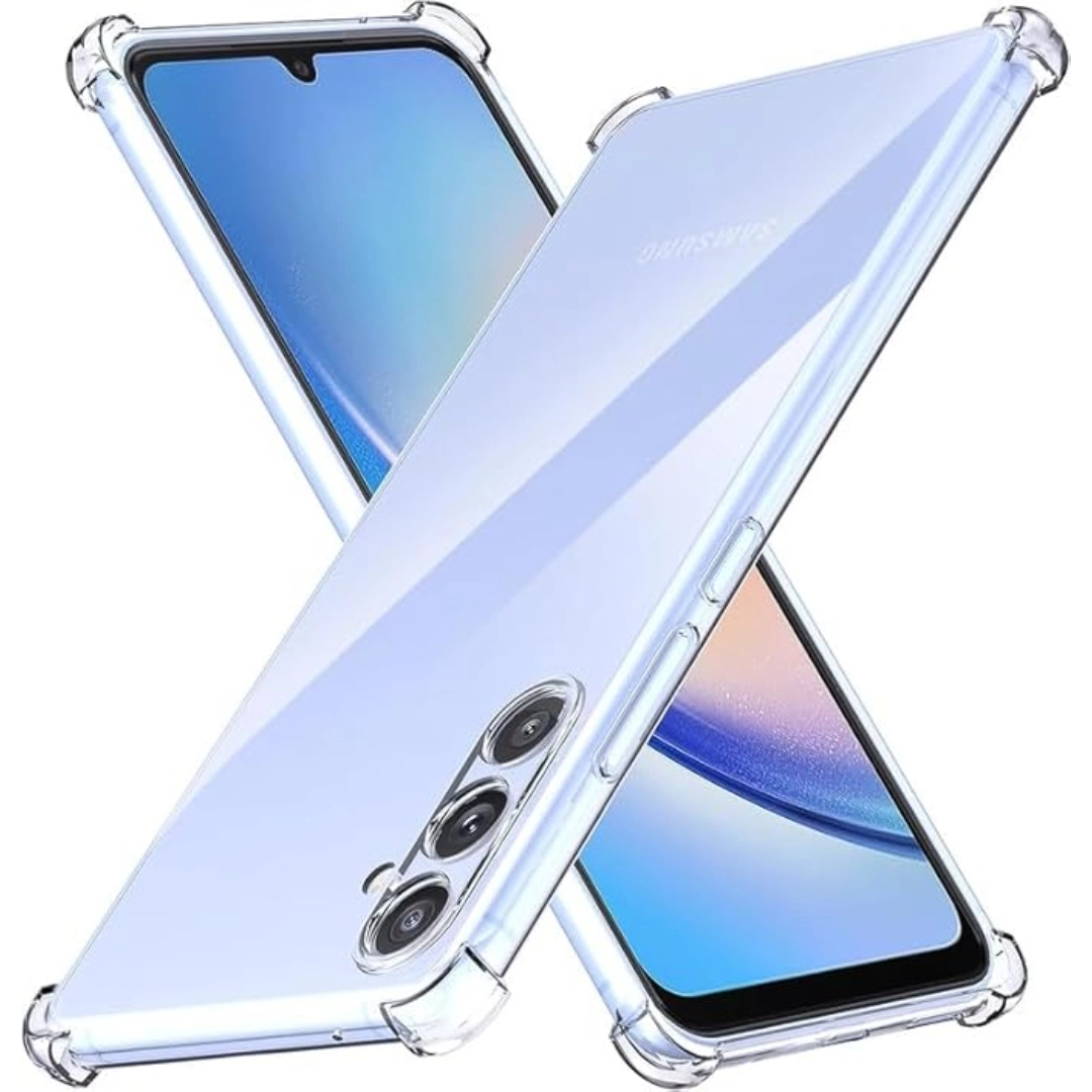 Samsung Galaxy A05S Transparent Tpu Case – Slim, Flexible & Shockproof ...