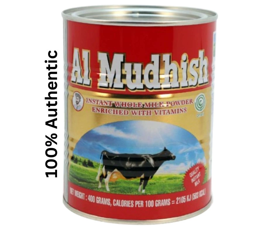 Al Mudhish Instant Whole Milk Powder With Vitamins -2500gm