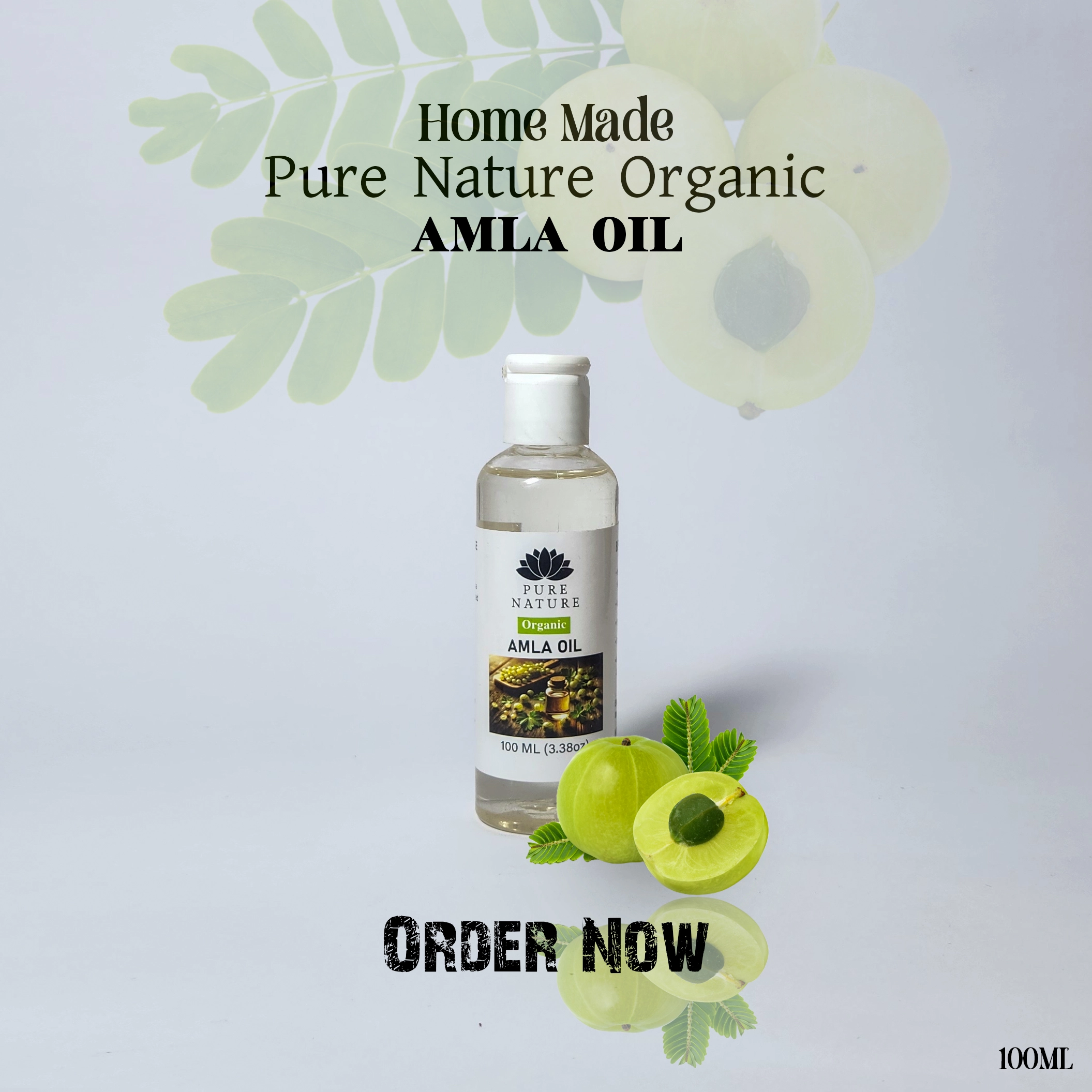 Pure Nature Amla Oil for Hair 100ml