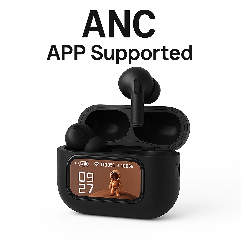E9 Pro Touch TWS Earbuds with LED Display
