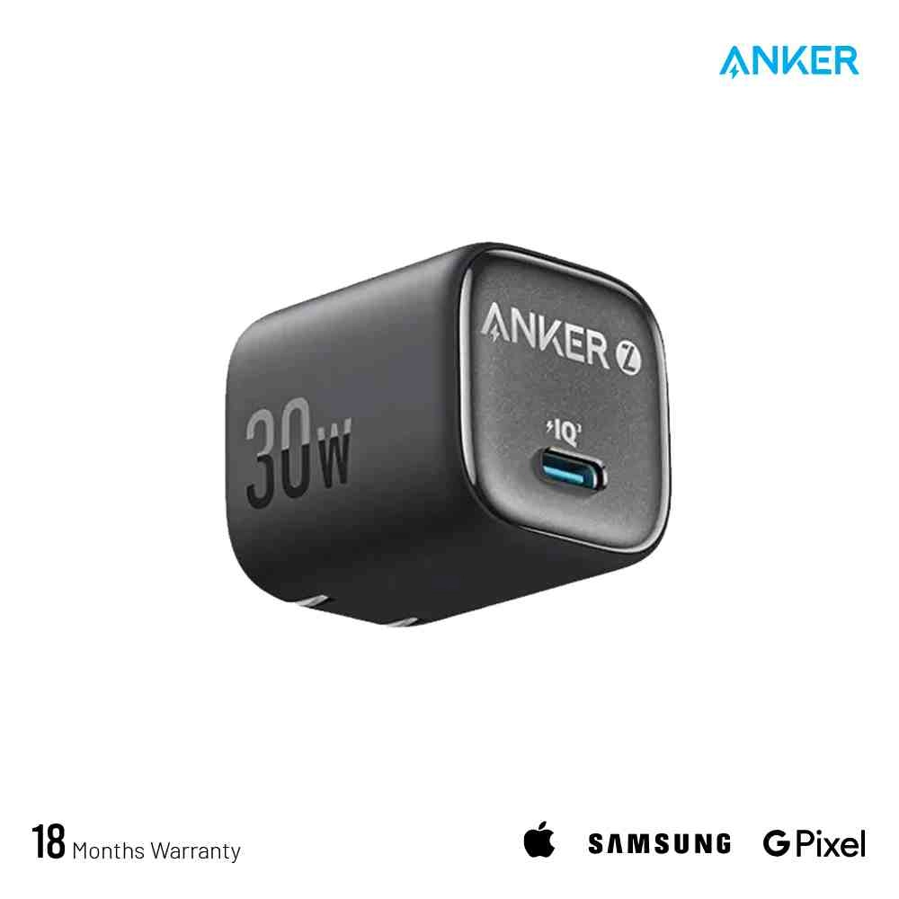 Anker Zolo 30W PD+IQ Charger (A2698)