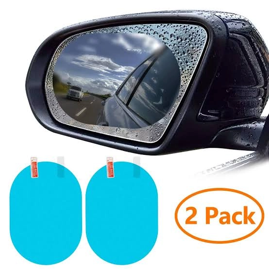 Anti Fog Car Mirror Window Clear Film Anti-Light Car Waterproof ...