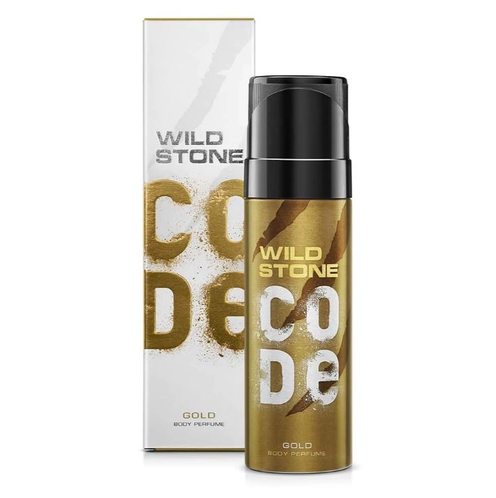 Wild Stone CODE Gold Body Perfume for Men - 120ml