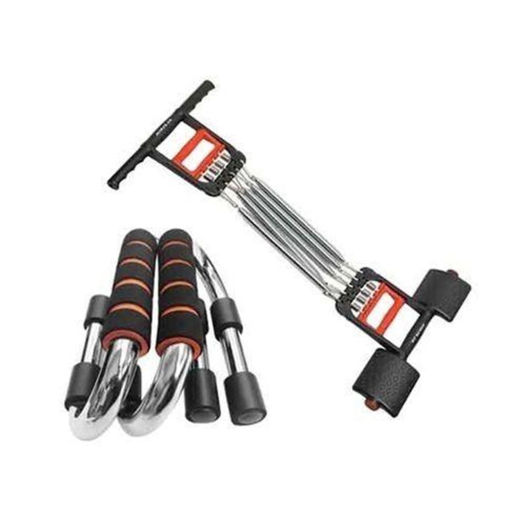 Chest Pull and Push up Bars