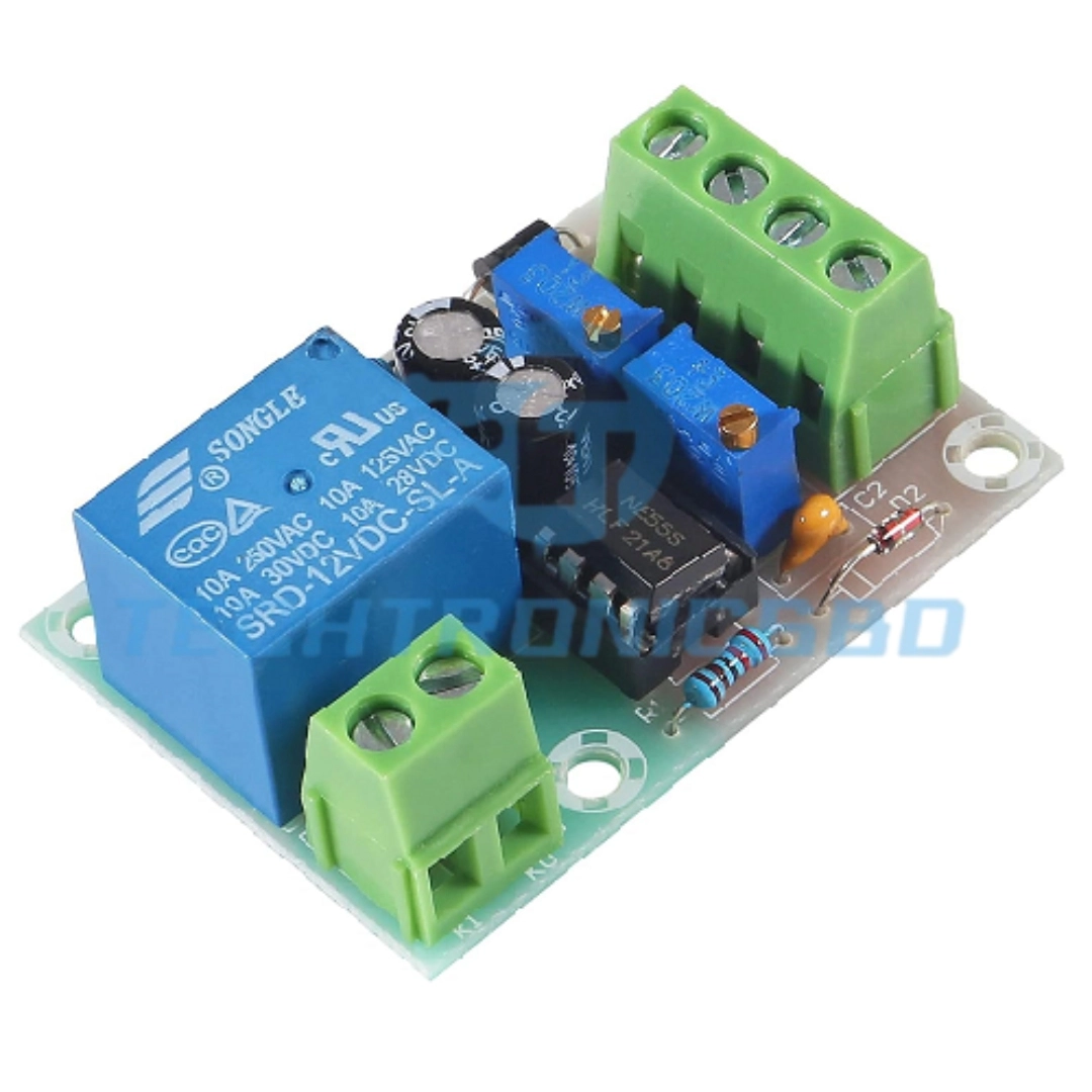 XH-M601 Battery Charger Control Module | Automatic Charging Cutoff ...