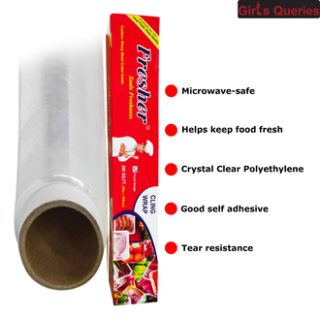 Fresher cling wrap (Wrapping paper for Keeping Food Fresh and Good)