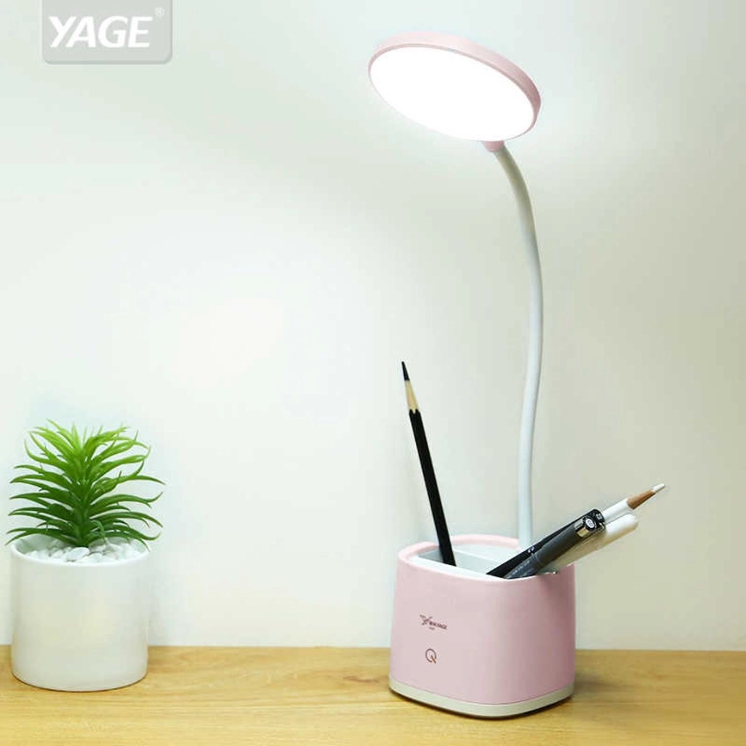 LAMP / YAGE RECHARGEABLE Table lamp / Table lamp WITH MIRROR,PEN HOLDER ...