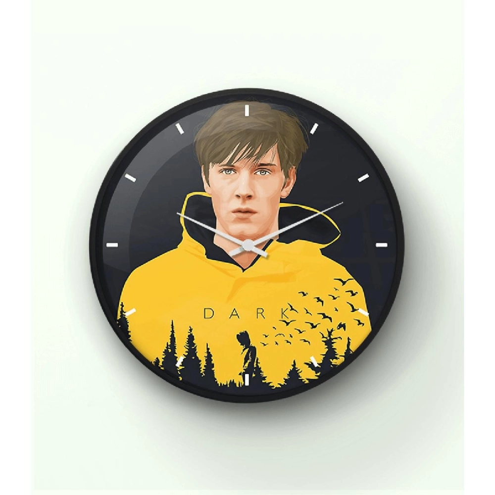 Paperboat DARK (TV series) 'Jonas Kahnwald' Wall Clock 10 Inch