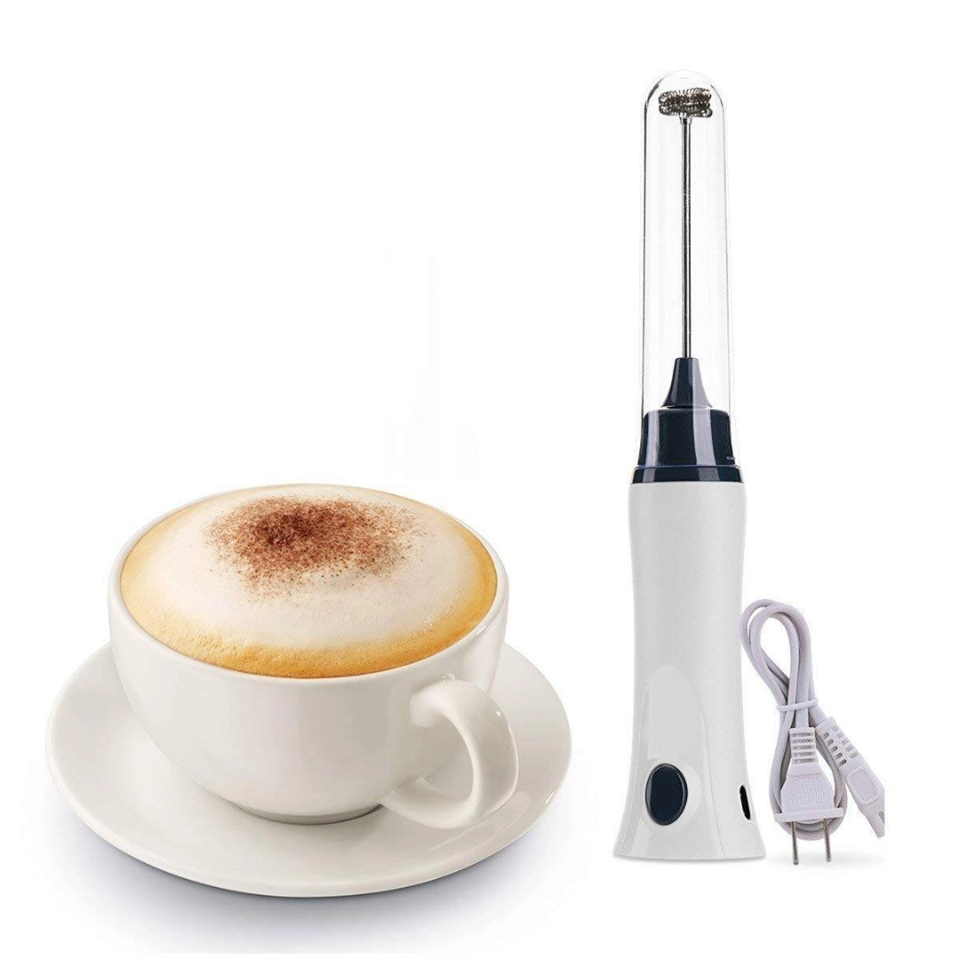 Coffee Mixer Rechargeable and Hand Liquid Egg Mixer Milk Frother Juice ...