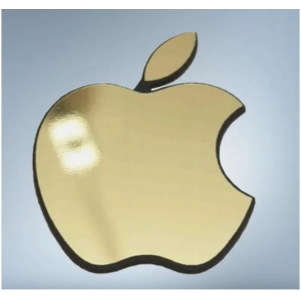 Apple Emblem Sticker Badge Decal Aufkleber Iphone Ipod Watch
