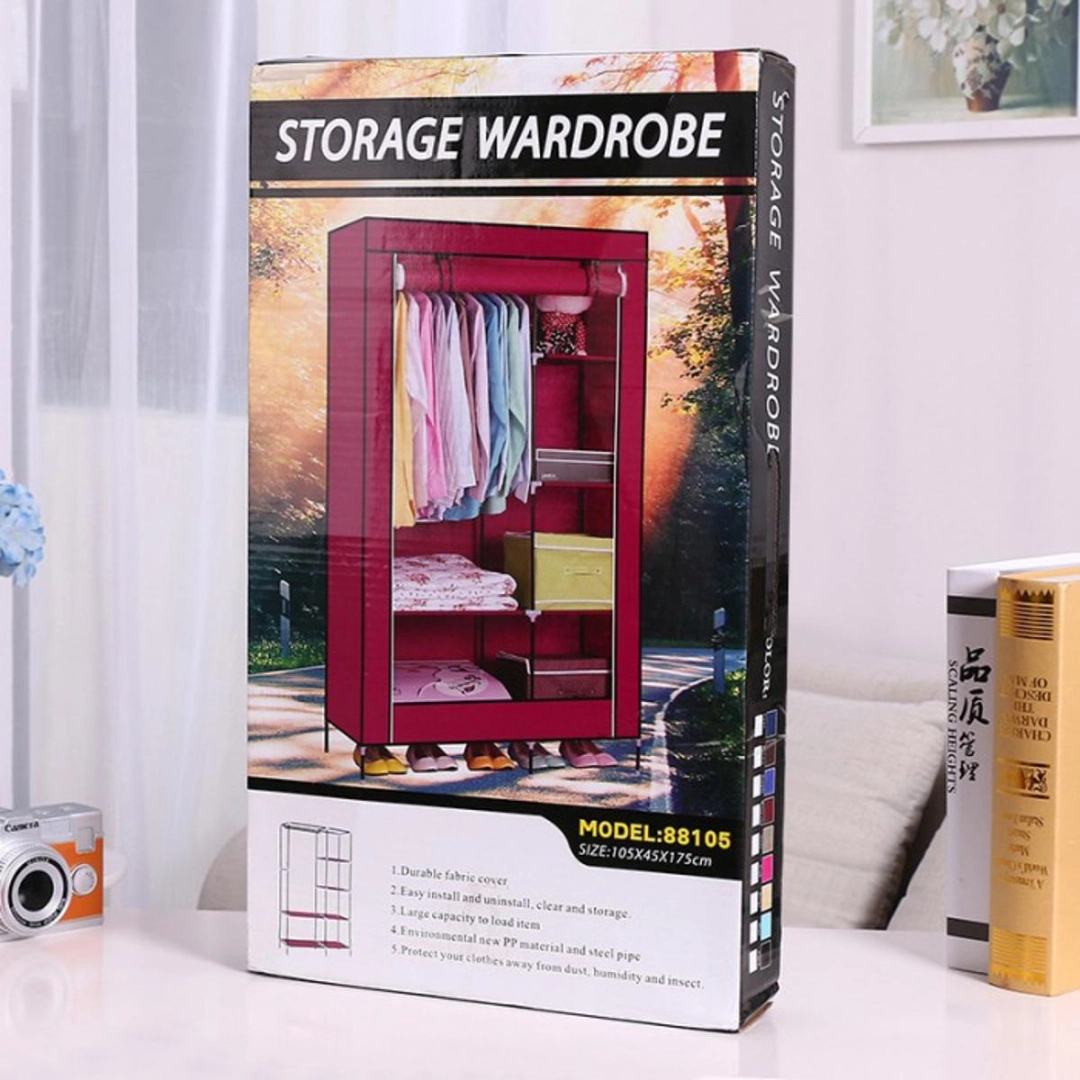 02 Door Wardrobe - Portable