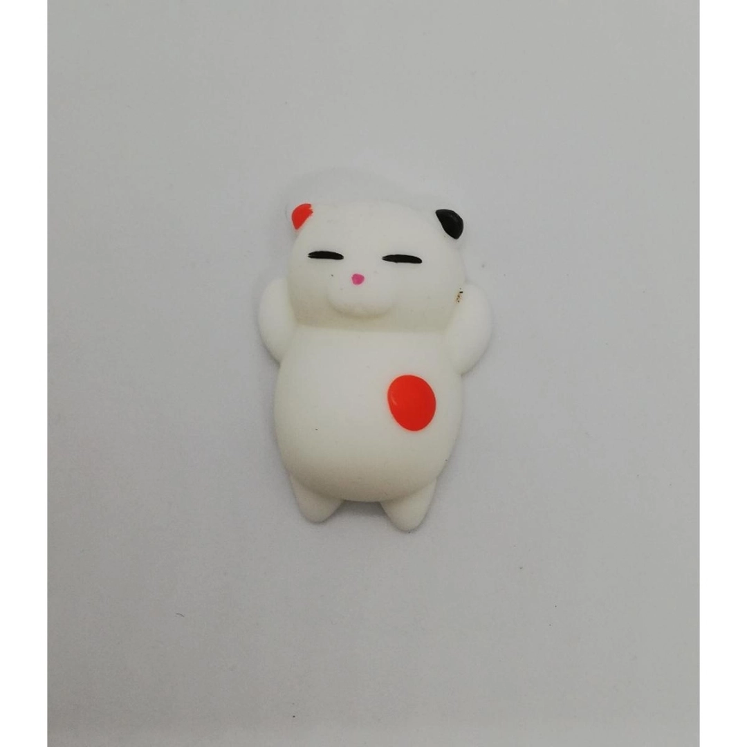 Silicone Cat Squishy Toy Red Dot